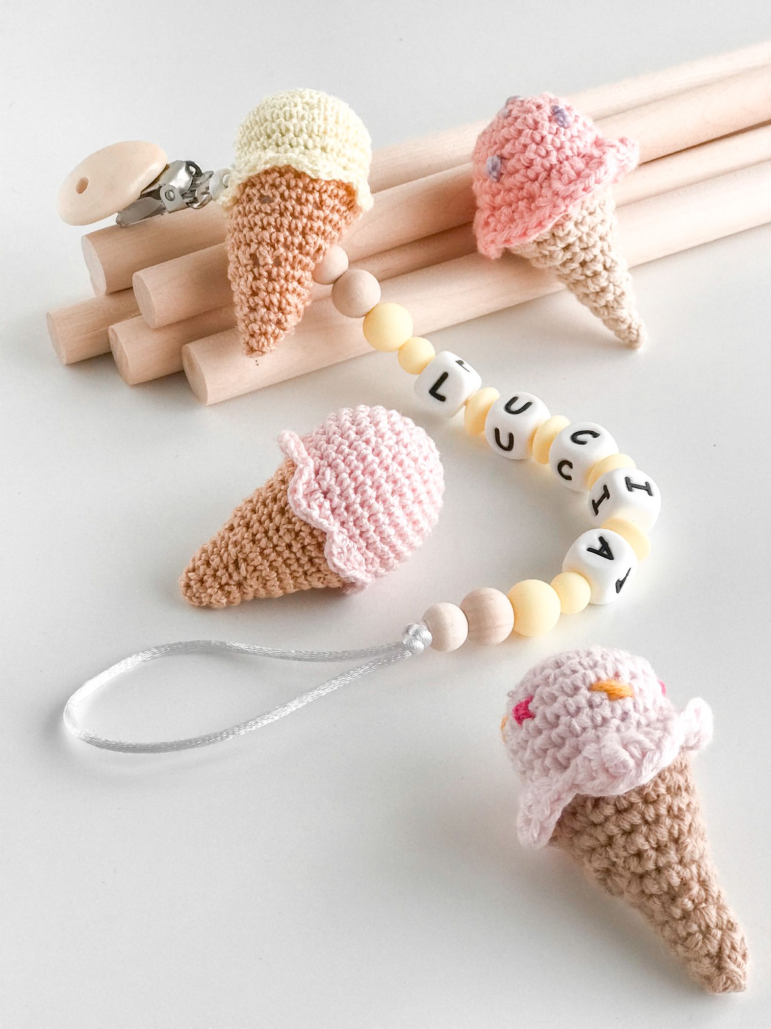 La importancia de un buen chupetero - Hilo Creations