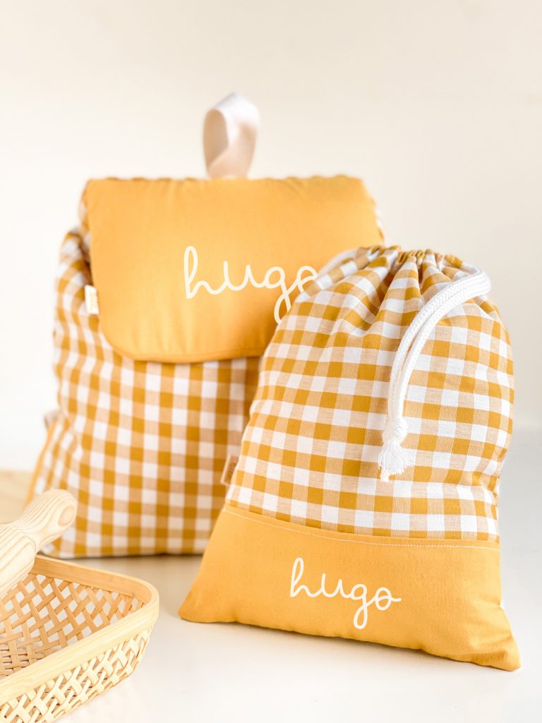 Pack Personalizado Vuelta al Cole | Hilocreations