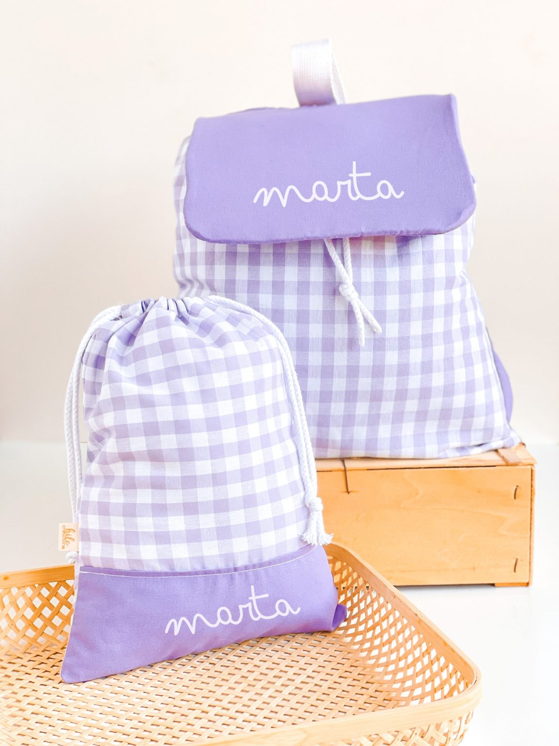 Pack Personalizado Vuelta al Cole | Hilocreations