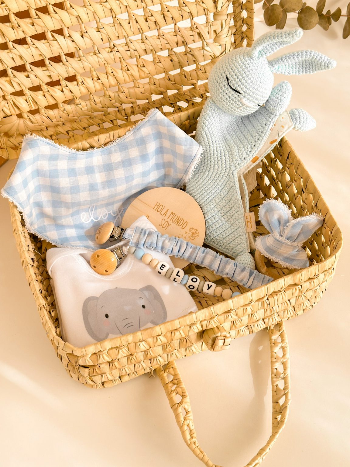 Pack regalo recien nacido, Hilocreations