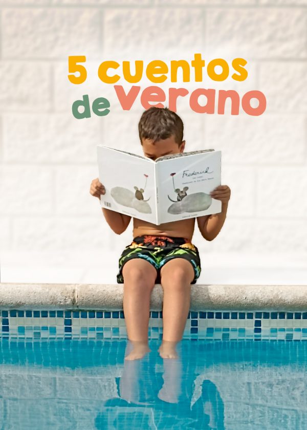 5 cuentos para disfrutar del verano - Hilo Creations