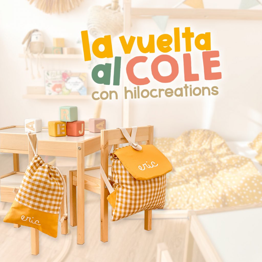 Vuelta al cole 2023 - Hilo Creations