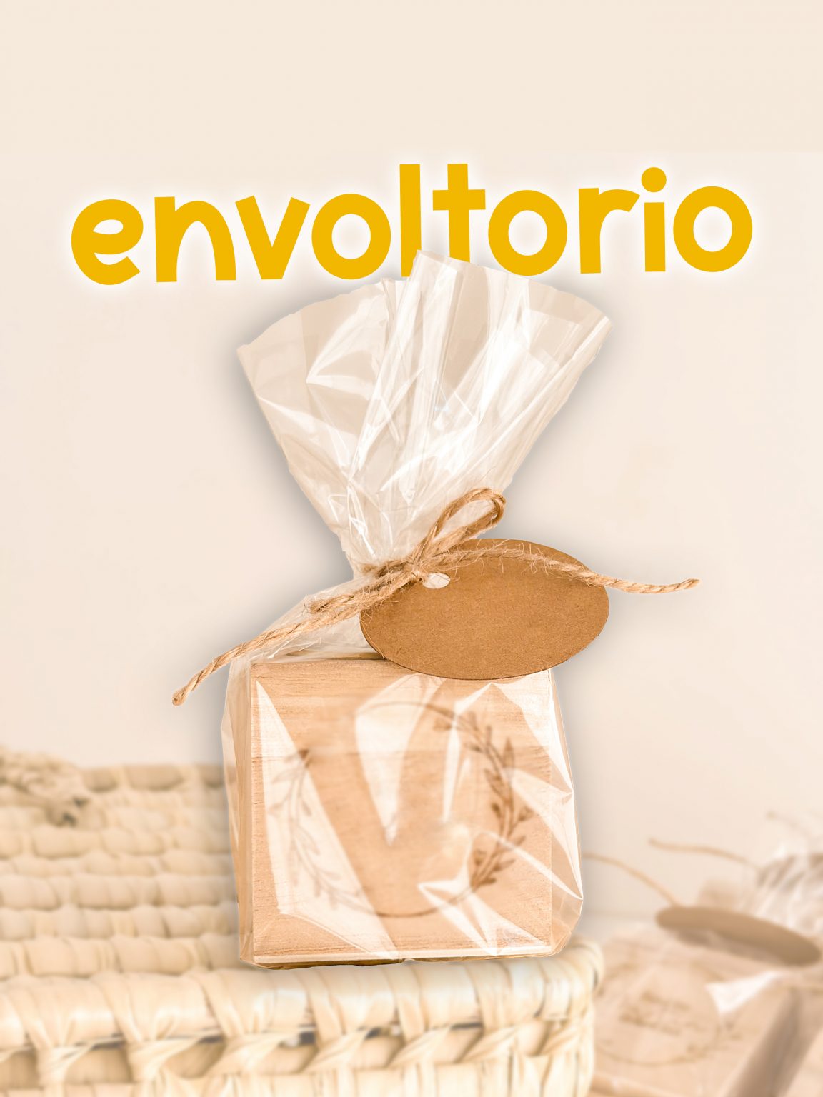 Envoltorio para detalles - Hilo Creations